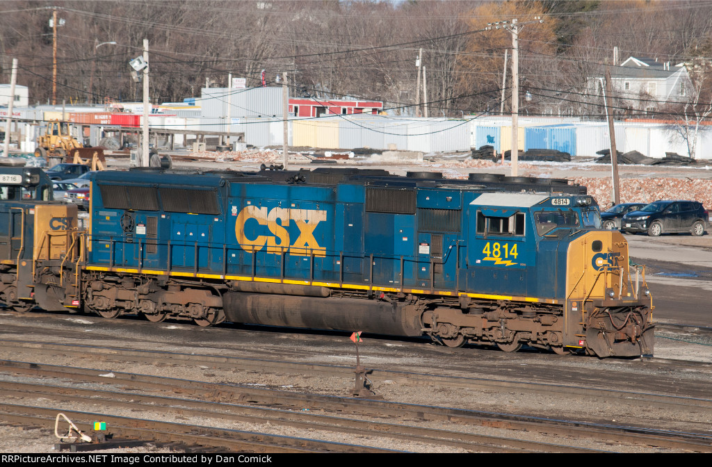CSX 4814